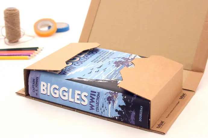 Tufpac Book Wrap Mailers | Book Packaging | Datec Packaging Ltd